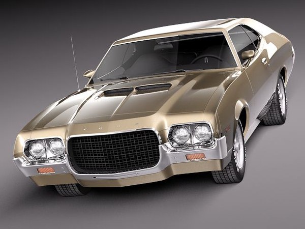 3d ranchero 1972 hardtop muscle