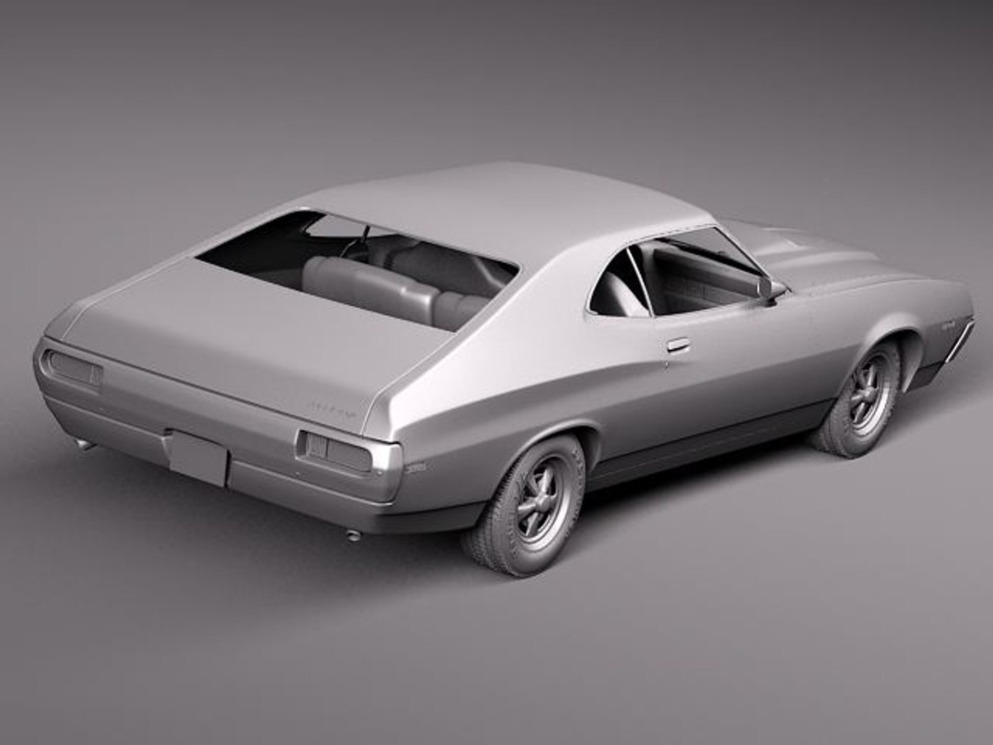 3d ranchero 1972 hardtop muscle