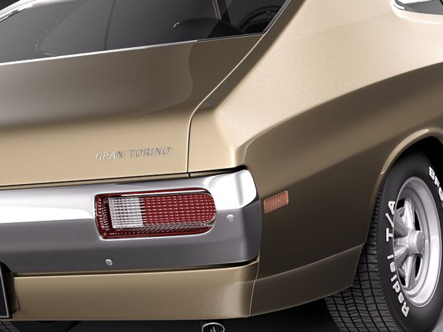 3d ranchero 1972 hardtop muscle