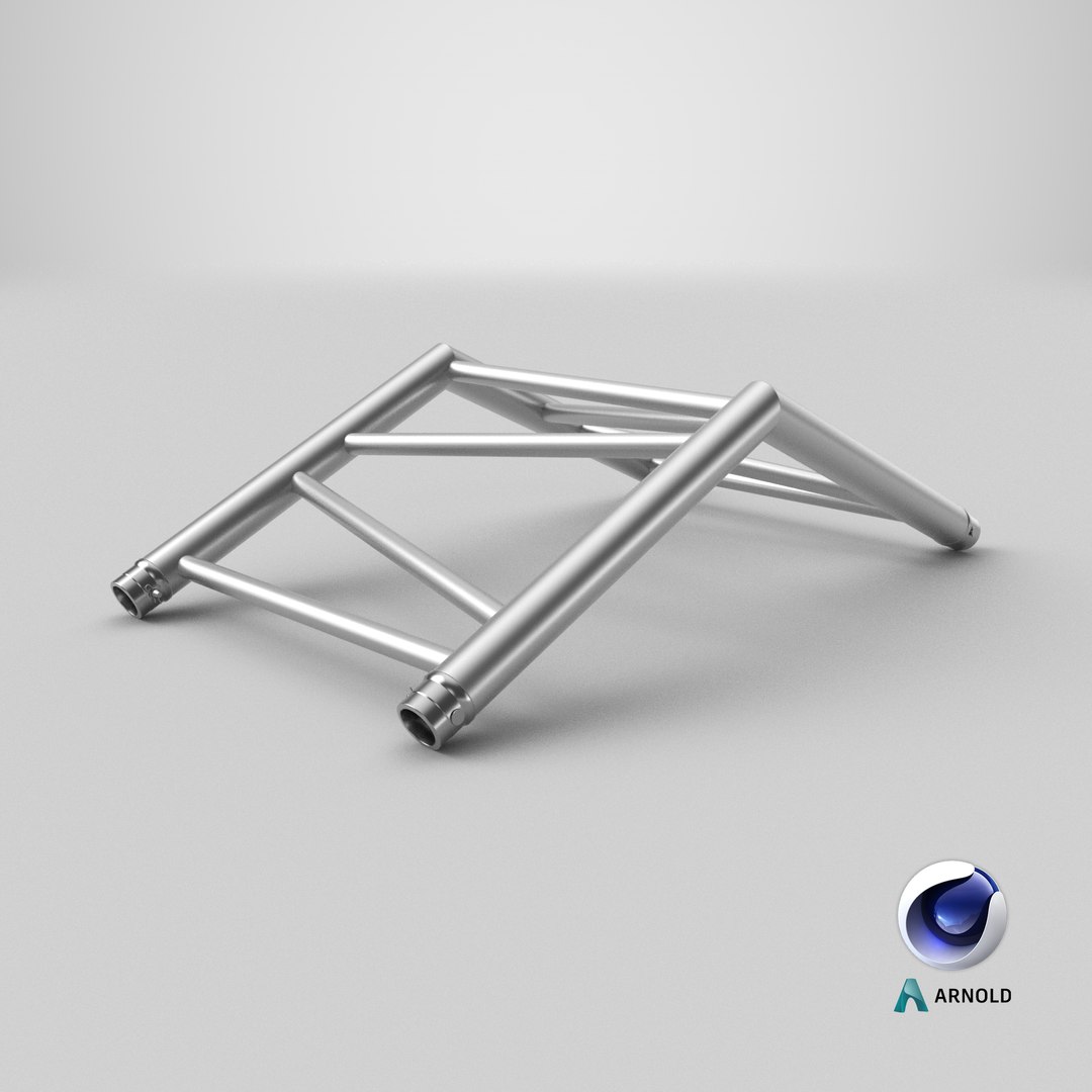 Ladder Truss A52 M K4 3D Model - TurboSquid 2039744
