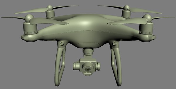 dji phantom 4 3d max