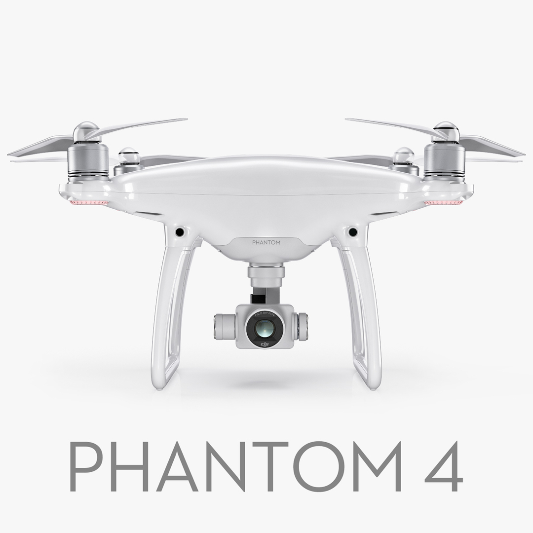 dji phantom 4 3d max