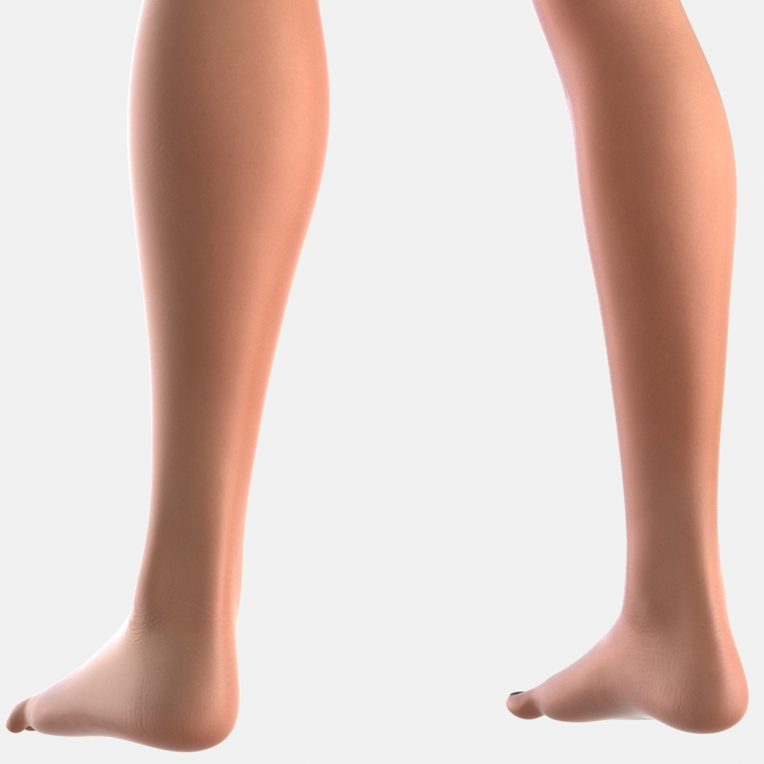 3d Model Nude Girl