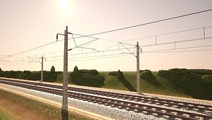 Free 3D Rails Models | TurboSquid