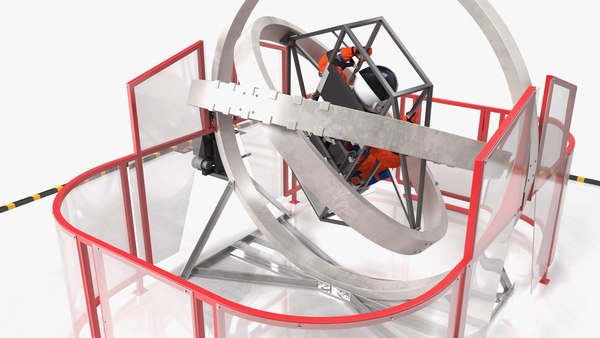 modelo 3d Colección de simuladores de movimiento de la NASA ...