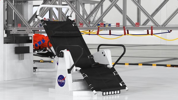 modelo 3d Colección de simuladores de movimiento de la NASA ...