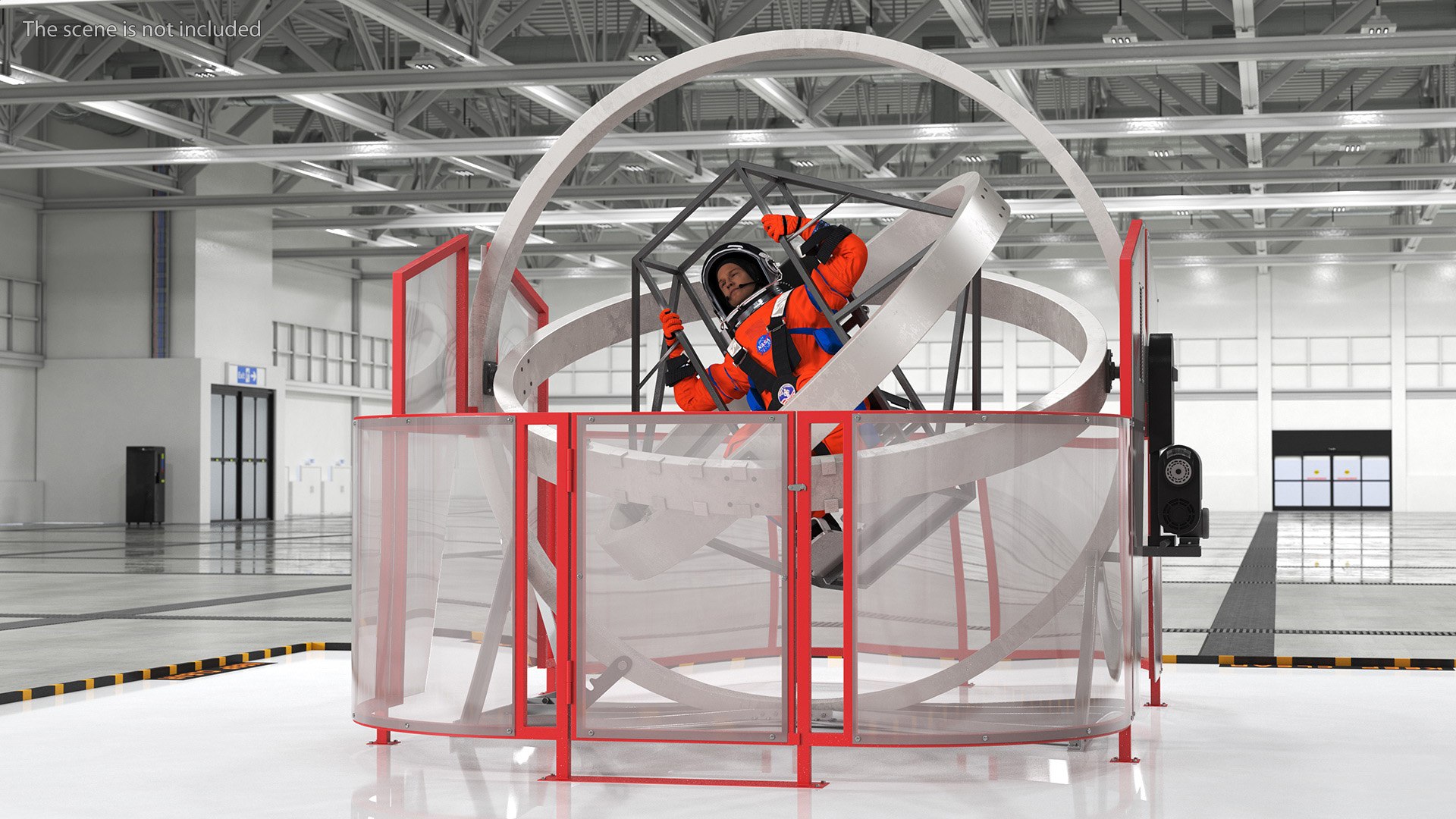 NASA Motion Simulators Collection 3D Model - TurboSquid 2205605