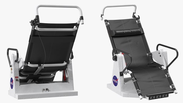 modelo 3d Colección de simuladores de movimiento de la NASA ...
