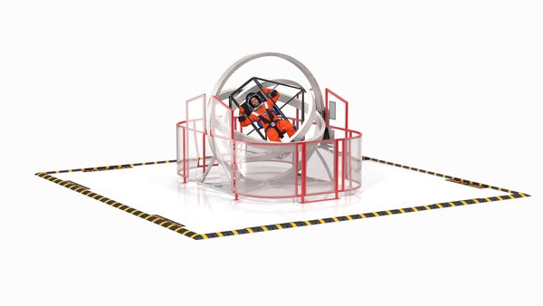 modelo 3d Colección de simuladores de movimiento de la NASA ...