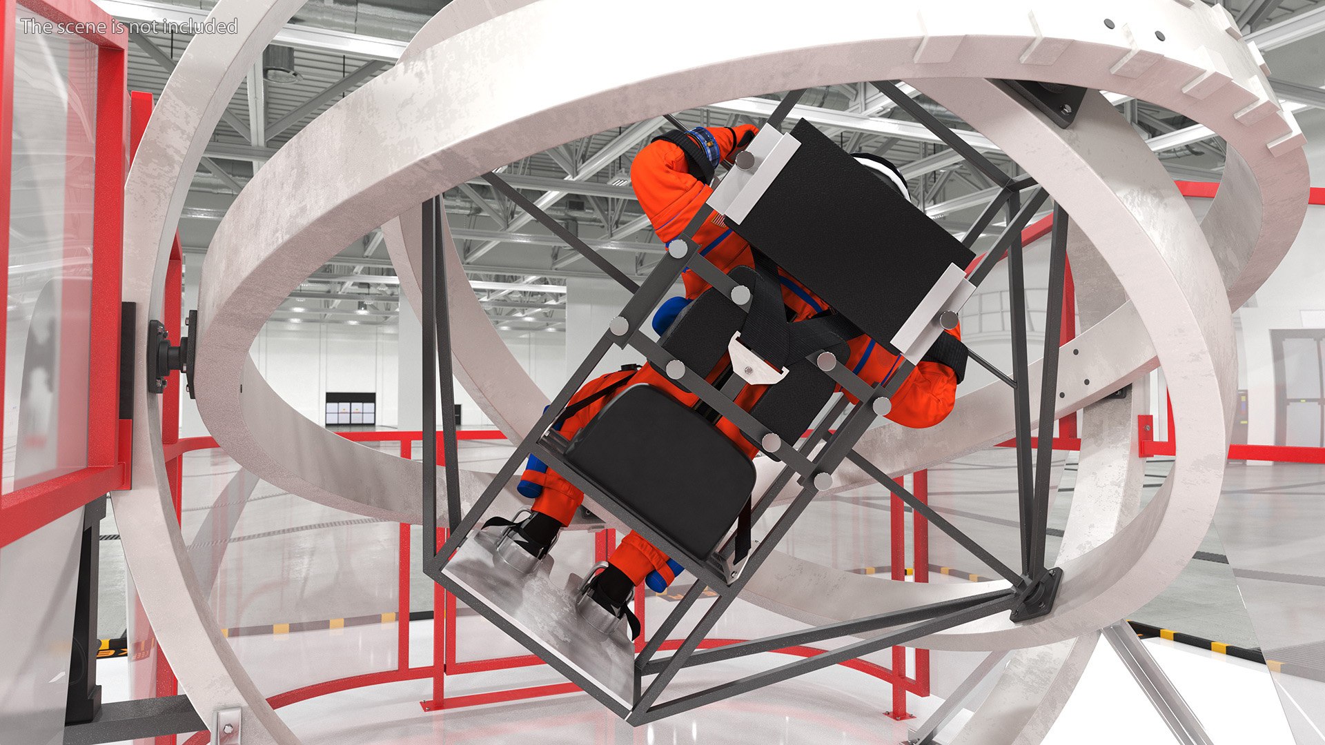 NASA Motion Simulators Collection 3D Model - TurboSquid 2205605