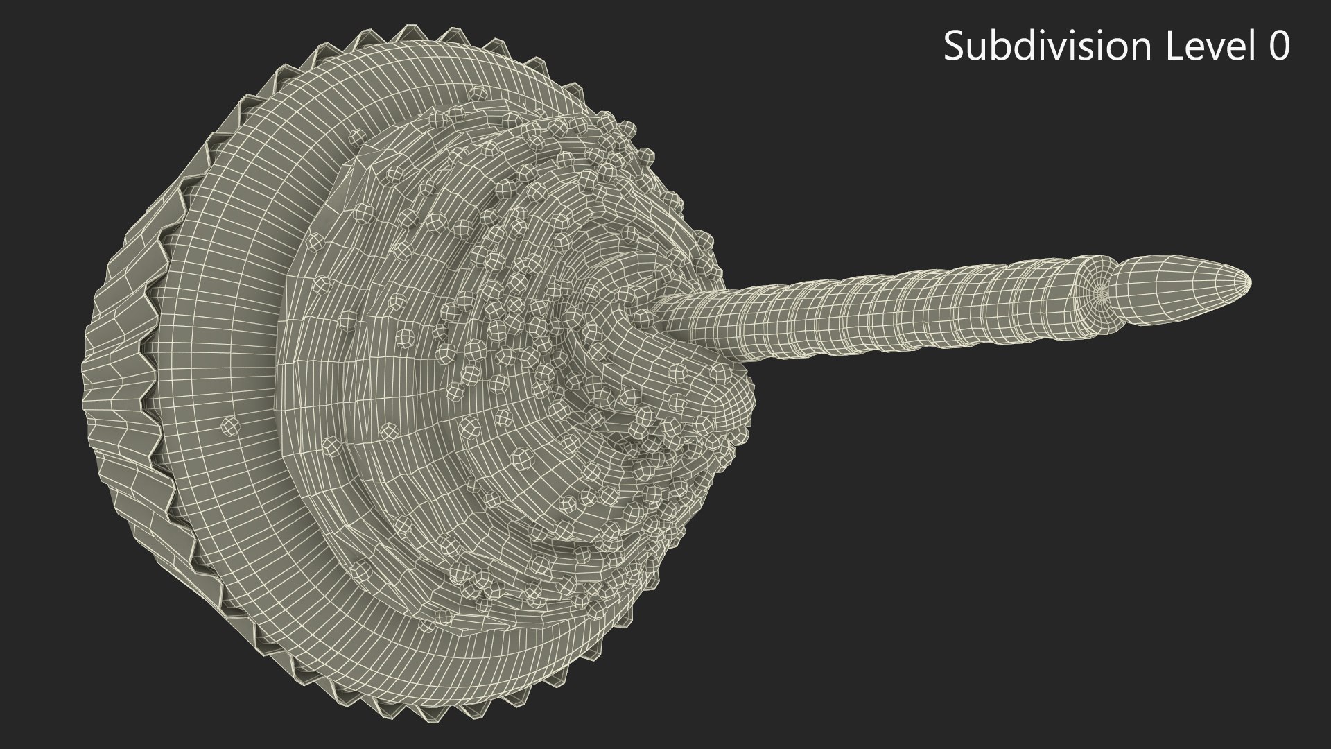 Birthday Cupcake And Candle 3D - TurboSquid 2302632