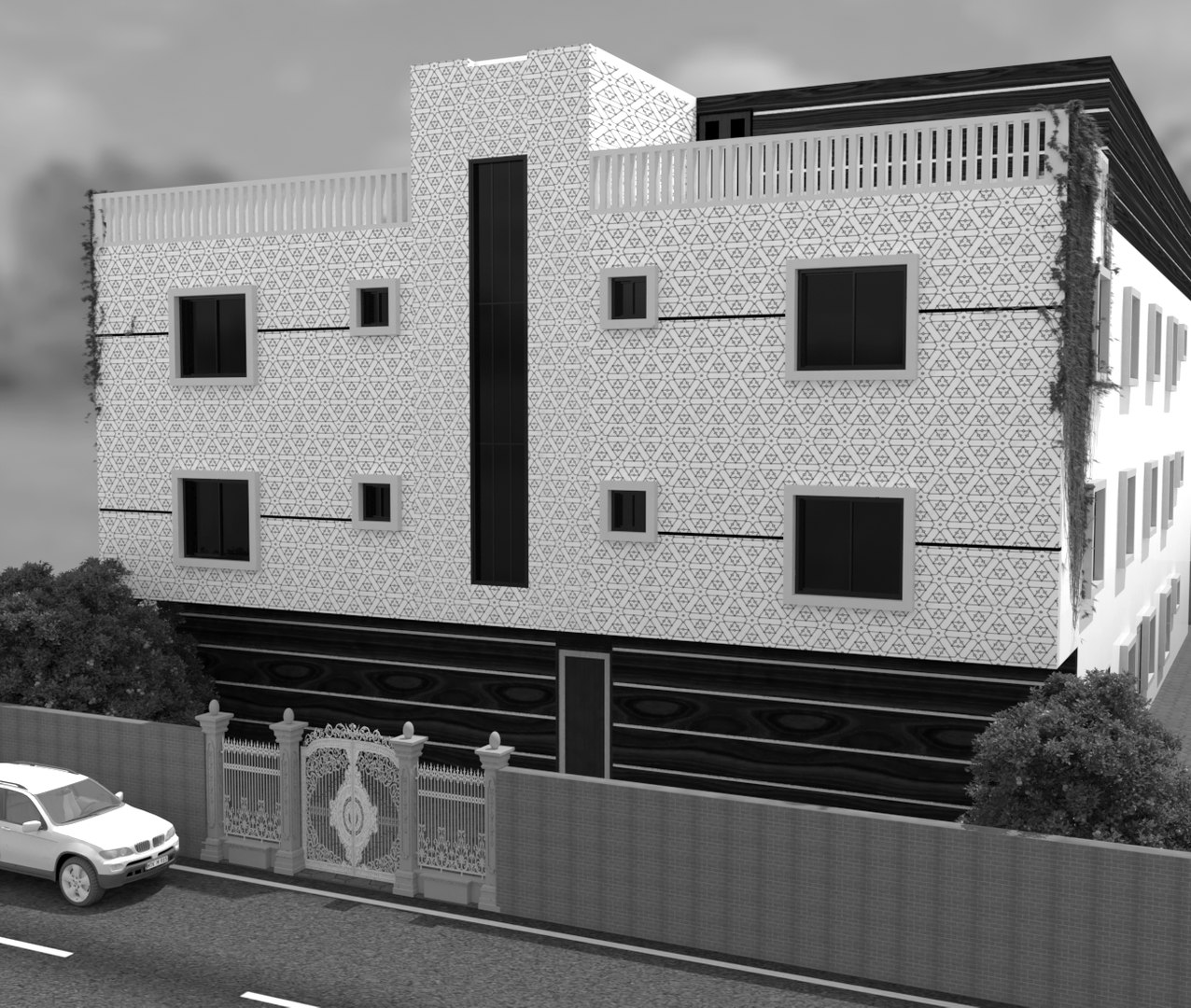 3D model exterior - TurboSquid 1424341