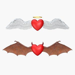 Download 3D Heart Shape Blender Models - TurboSquid