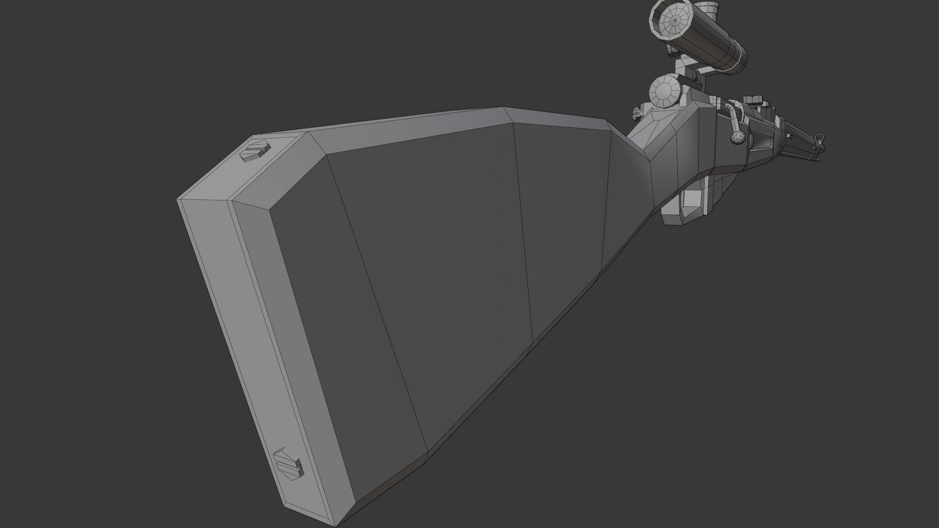 Mosin Rifle Lowpoly Model - TurboSquid 2284019