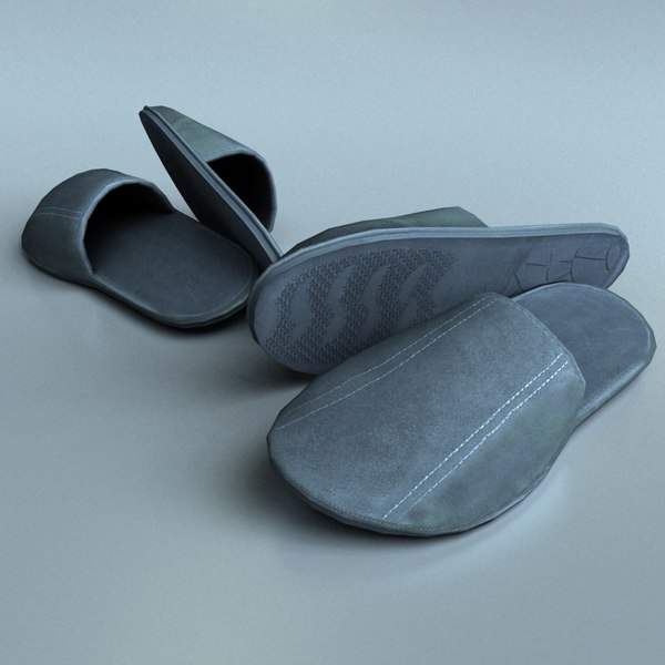 Slipper 3D Models for Download | TurboSquid