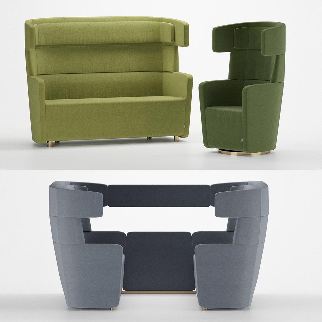 Office Wing Series 3D - TurboSquid 1545871