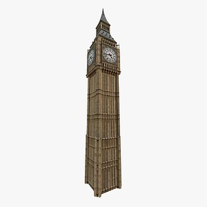 3D Big Ben Models - Browse & Download Formats - TurboSquid
