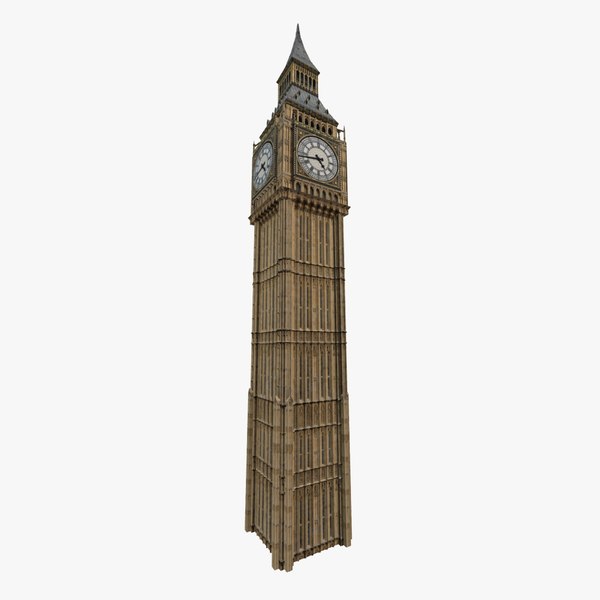 big ben 3d model