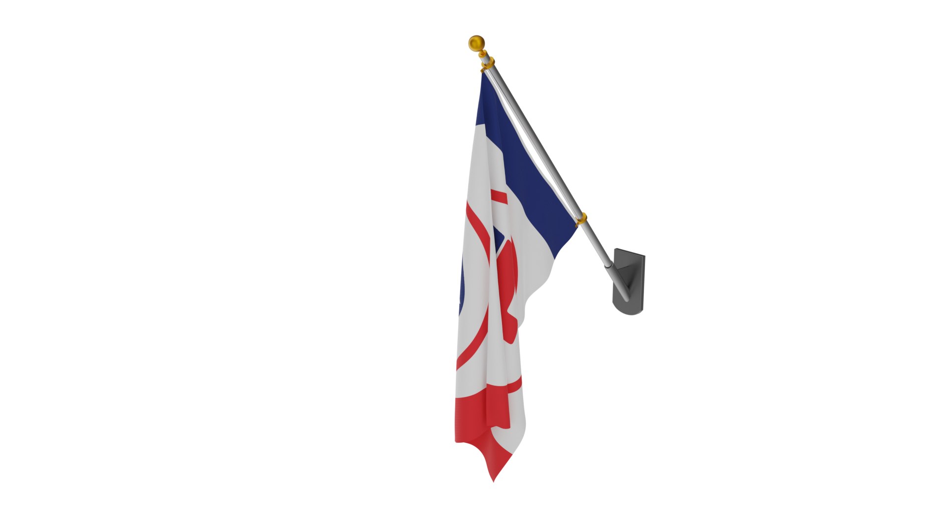 Republican Party GOP Flags Model - TurboSquid 2210565