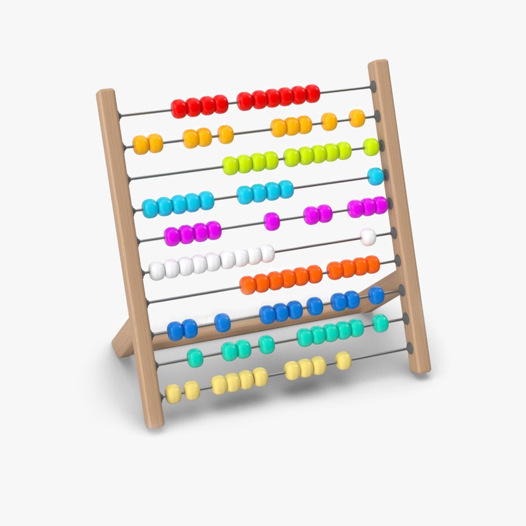 3D model Abacus - TurboSquid 1918707
