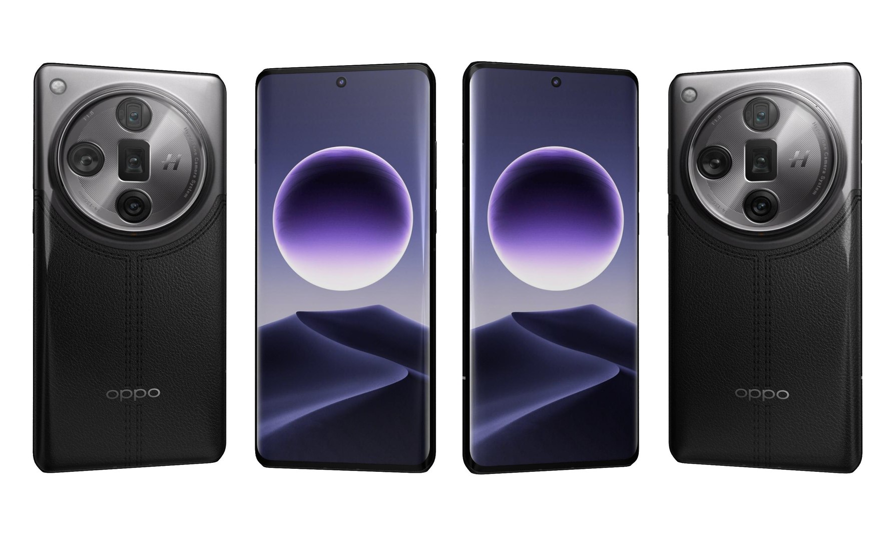 3D Oppo Find X7 Ultra Black model - TurboSquid 2172179