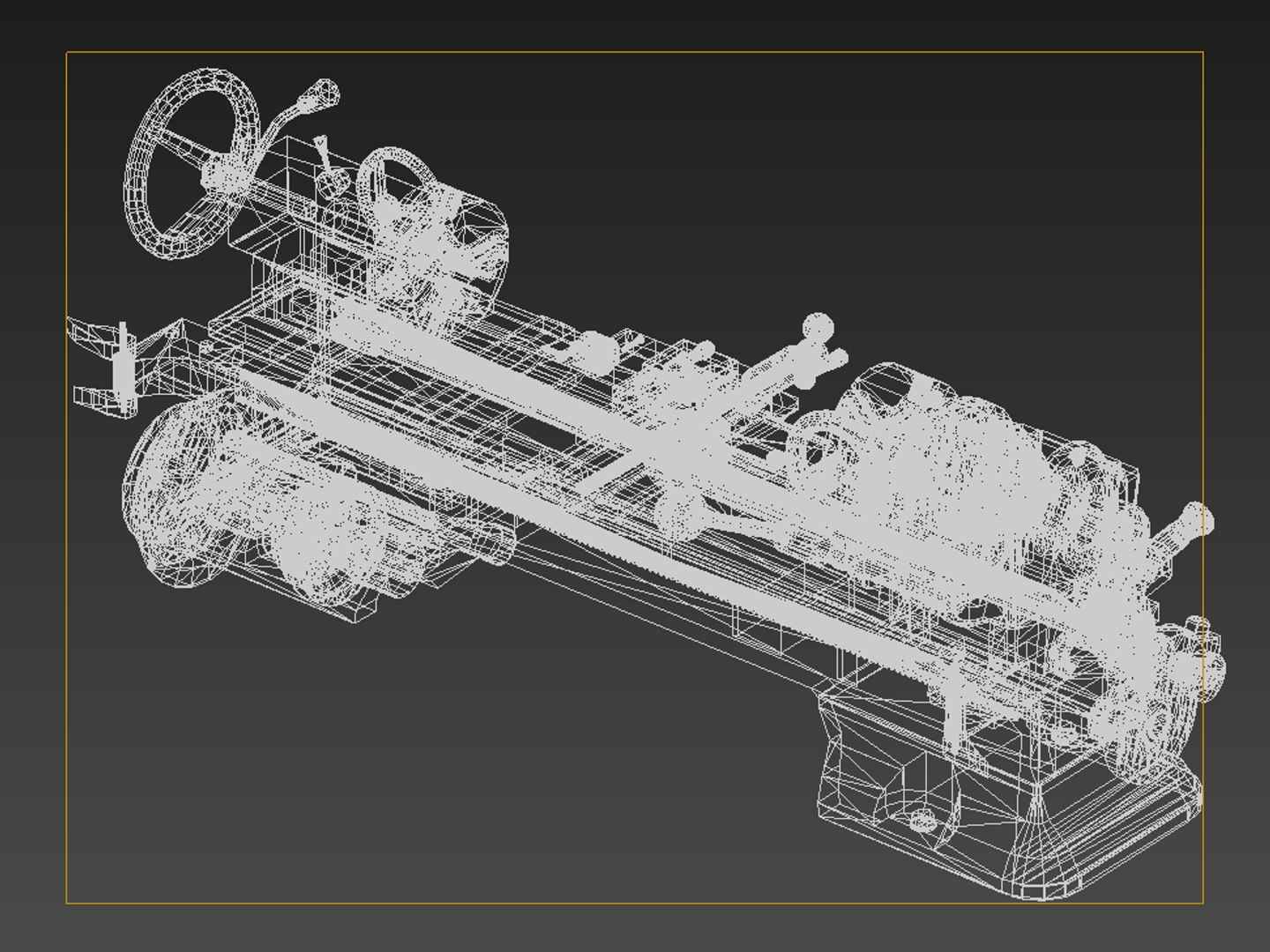 Grinding Factory Industry Parts 3D Model - TurboSquid 1645396