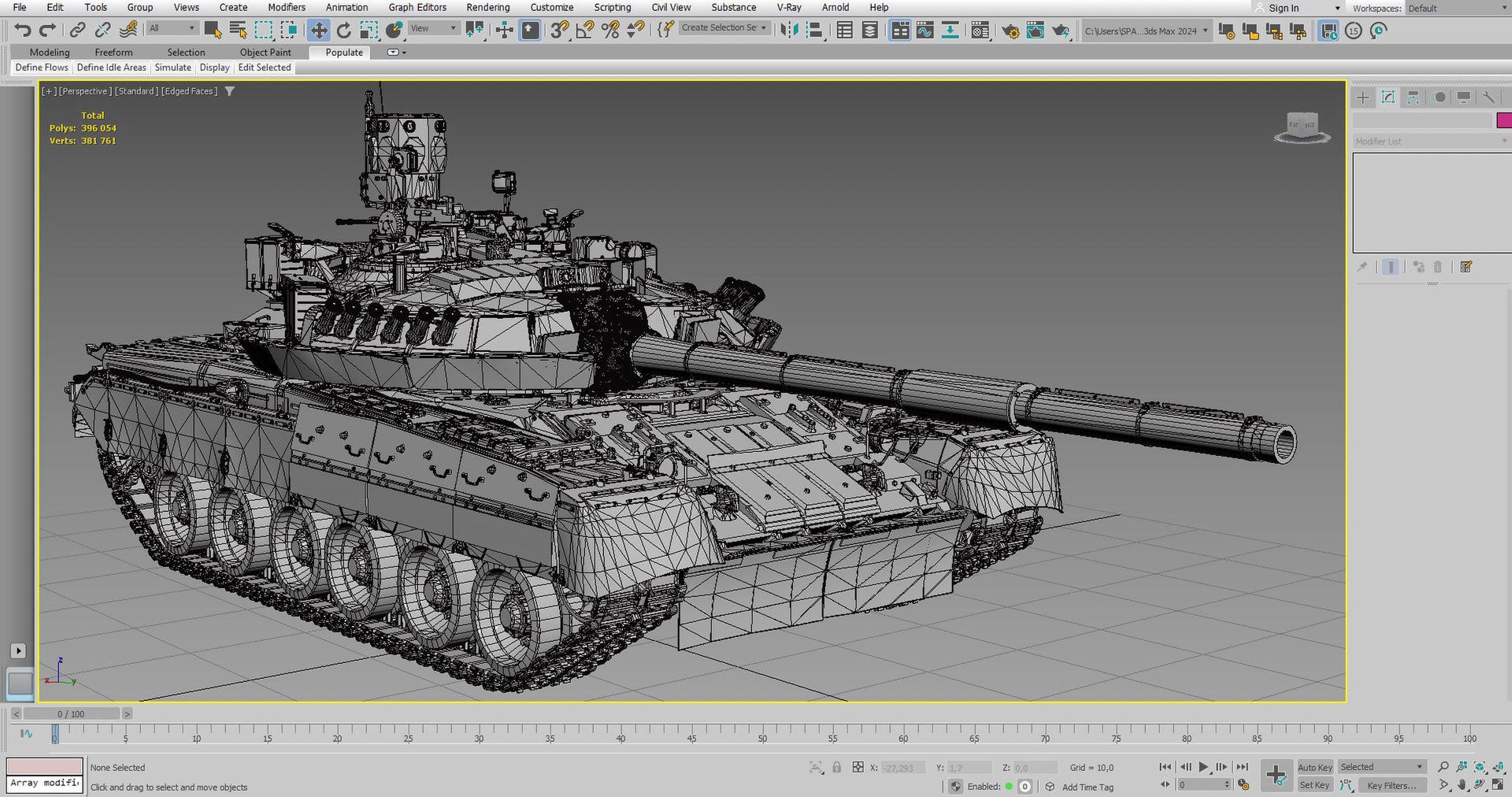 T-80UM1 Main Battle Tank 3D - TurboSquid 2343077