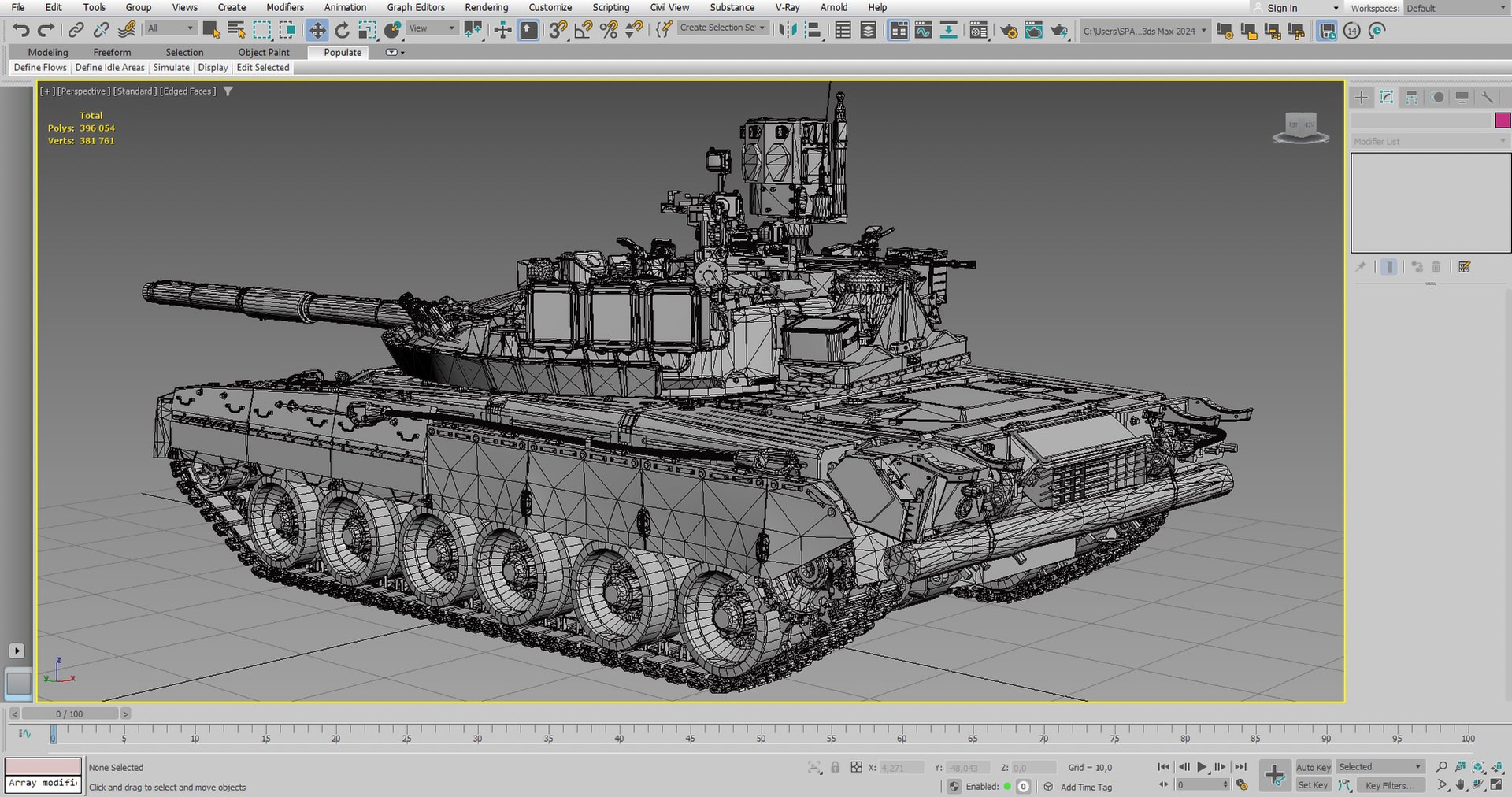 T-80UM1 Main Battle Tank 3D - TurboSquid 2343077