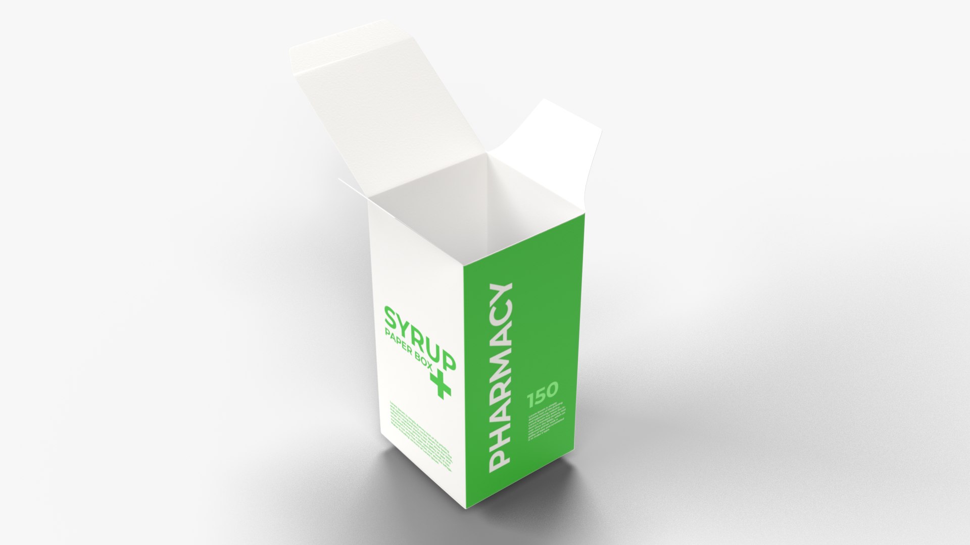 Syrup Box Model - TurboSquid 1652295