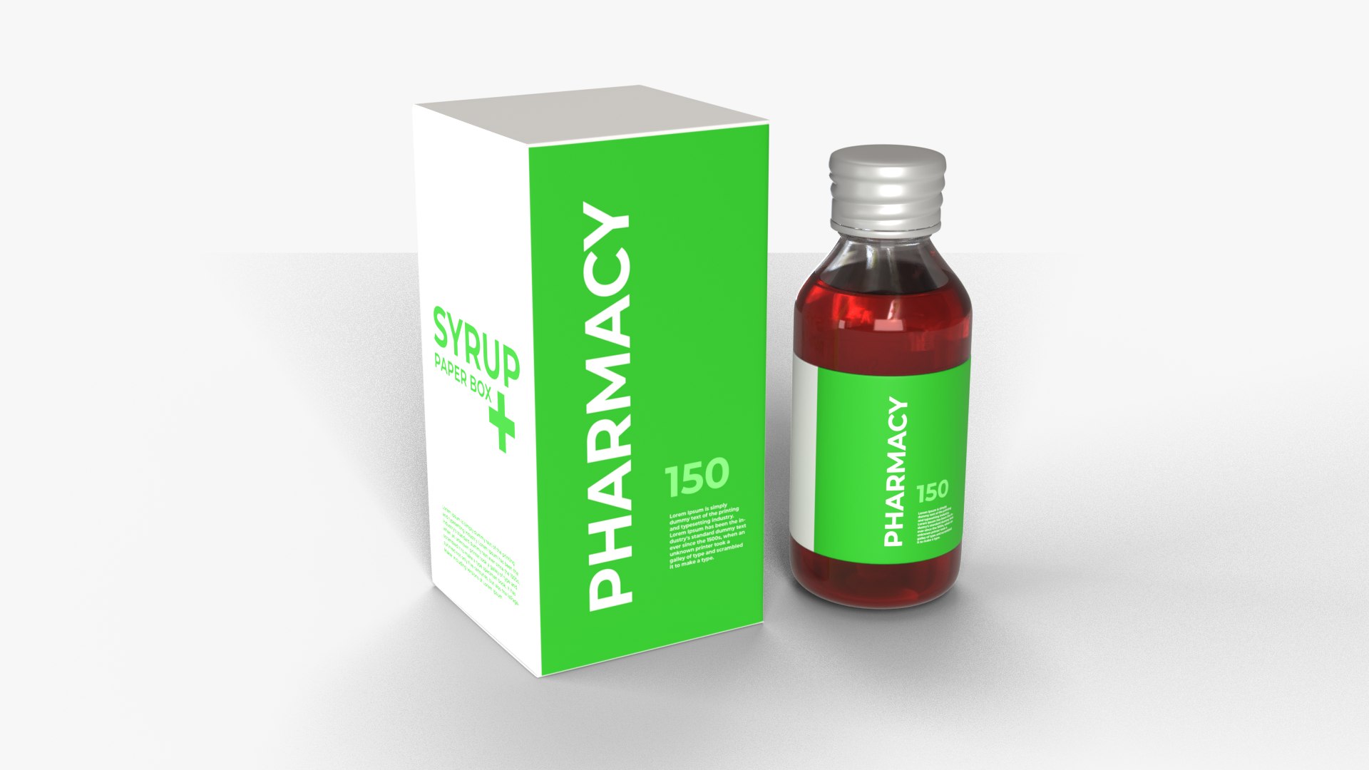 Syrup box model - TurboSquid 1652295