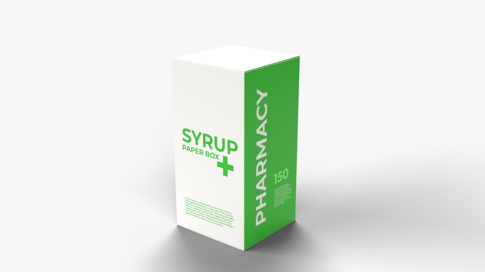 Syrup box model - TurboSquid 1652295
