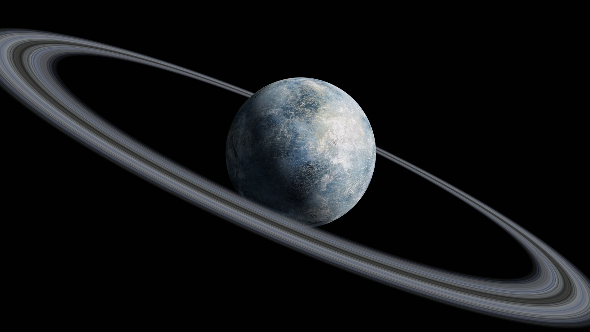 16K Photorealistic Ice Planet 3D model - TurboSquid 1795155