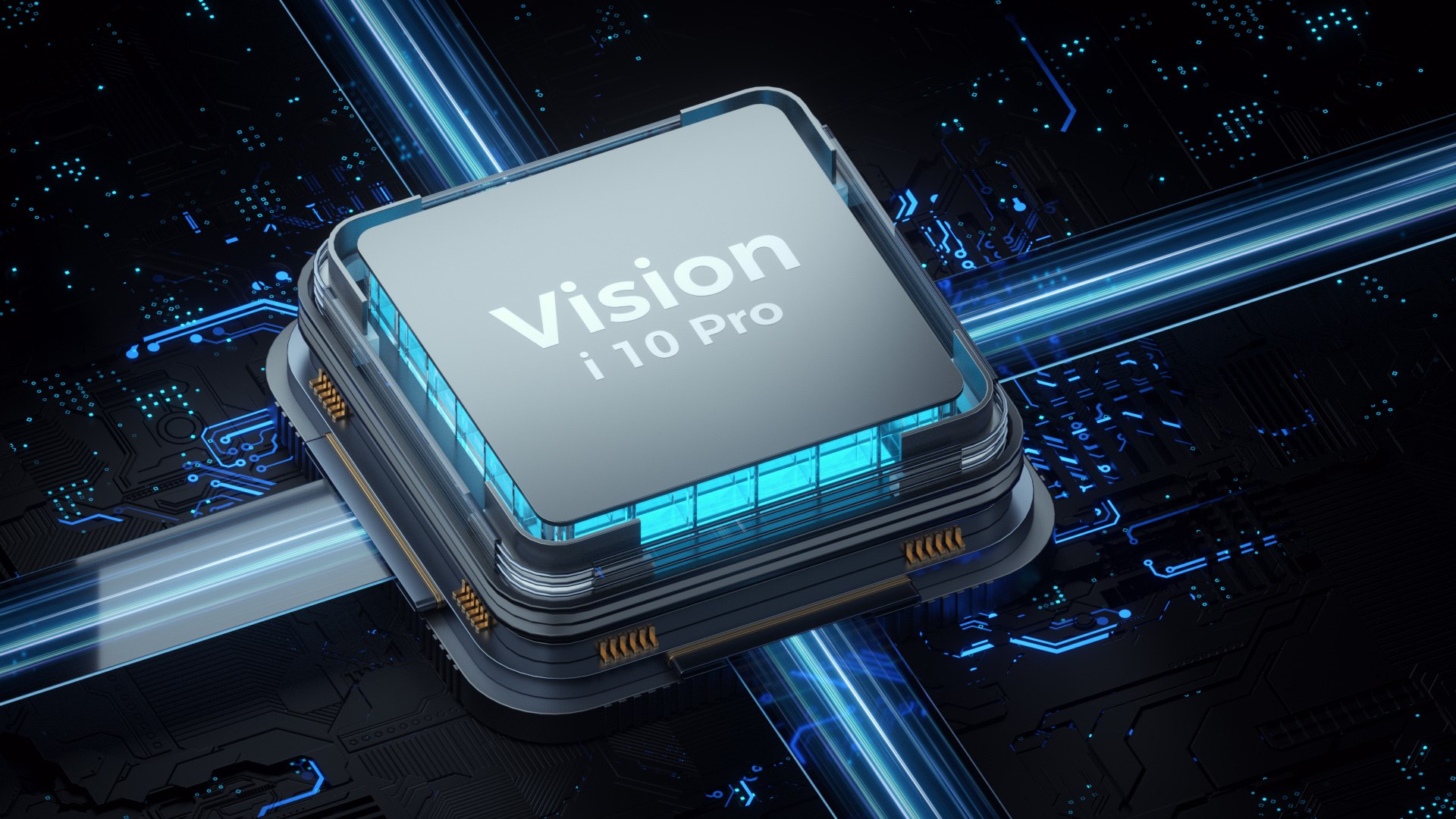 3D Visual CPU Chip Concept Scene Design - TurboSquid 2258486