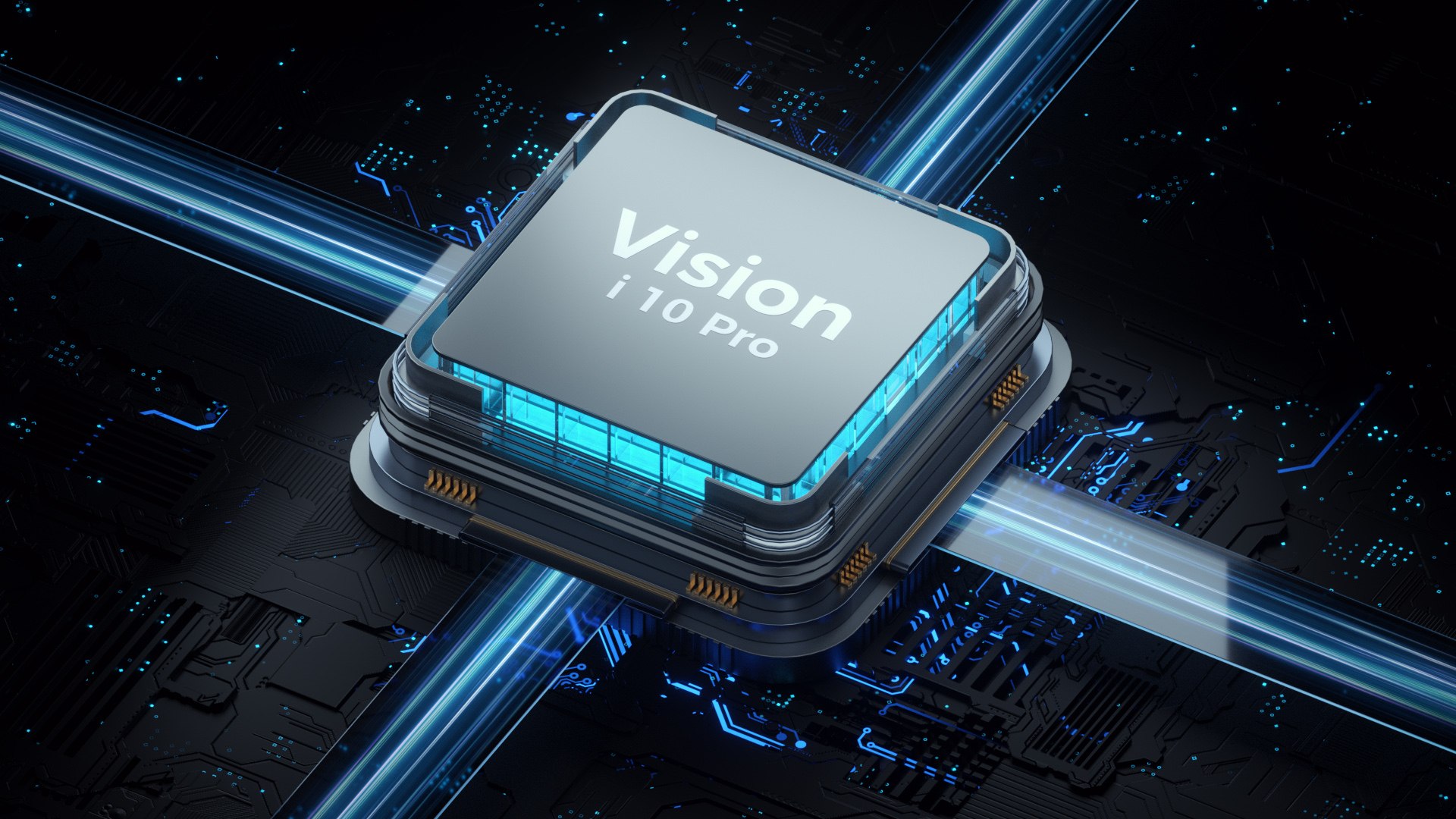 3D Visual CPU Chip Concept Scene Design - TurboSquid 2258486