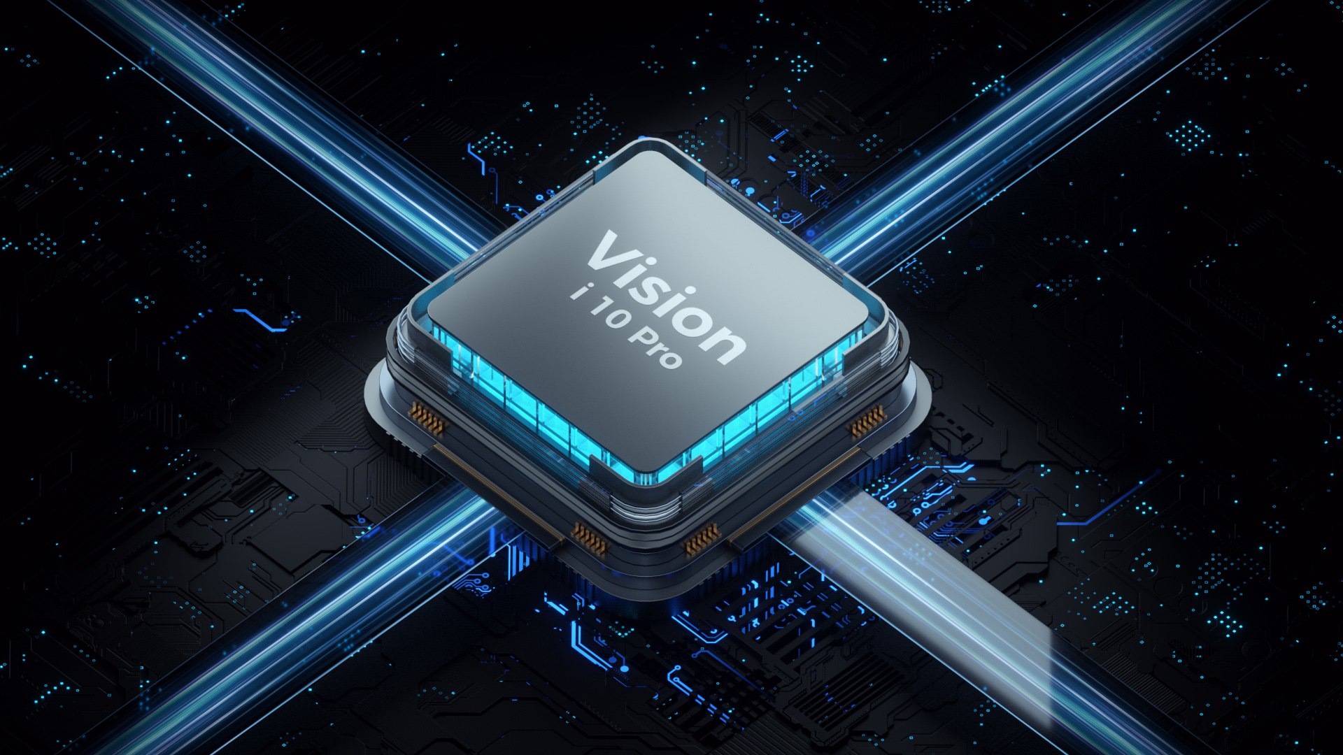 3D Visual CPU Chip Concept Scene Design - TurboSquid 2258486