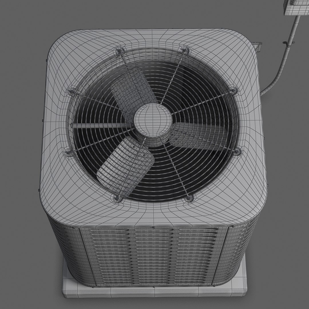 3d ac unit