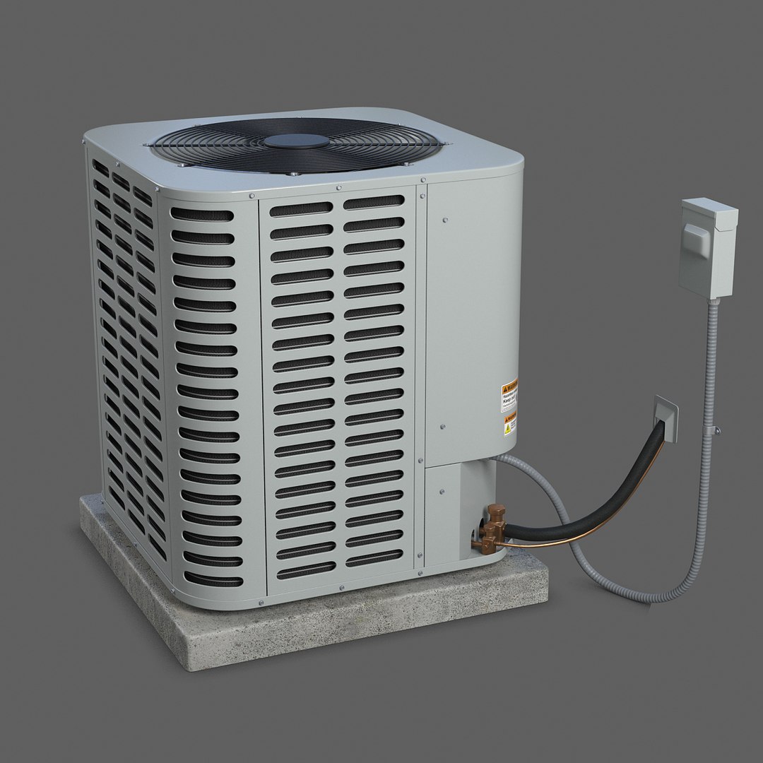 3d Ac Unit