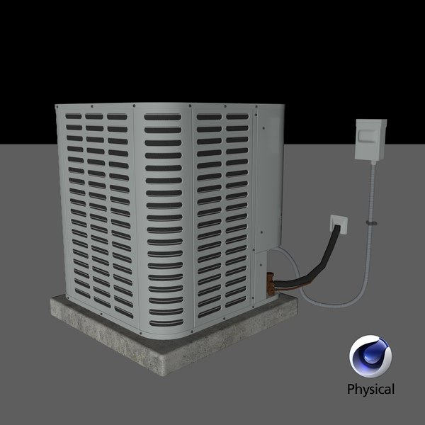 3d ac unit