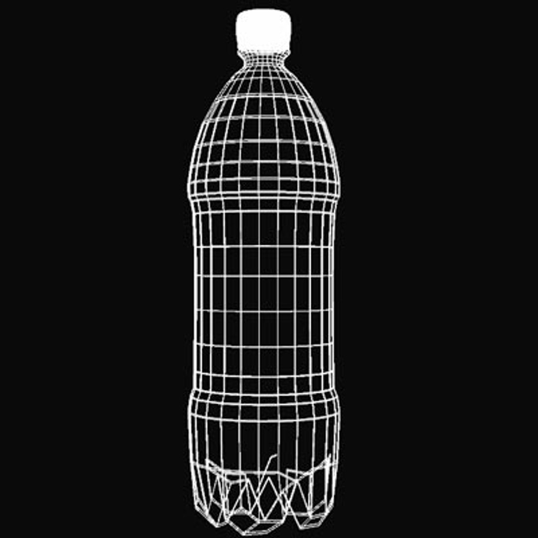 3d Pepsi Bottle Model