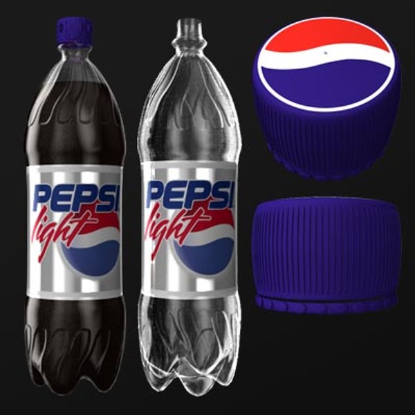 Pepsi Bottle 3D Modelos para Baizar | TurboSquid