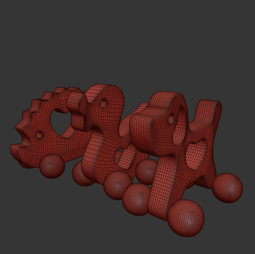 3D wooden gurney model - TurboSquid 1572194