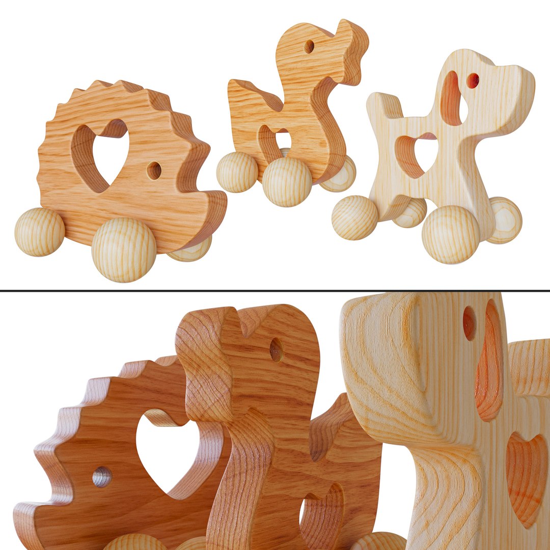 3D wooden gurney model - TurboSquid 1572194