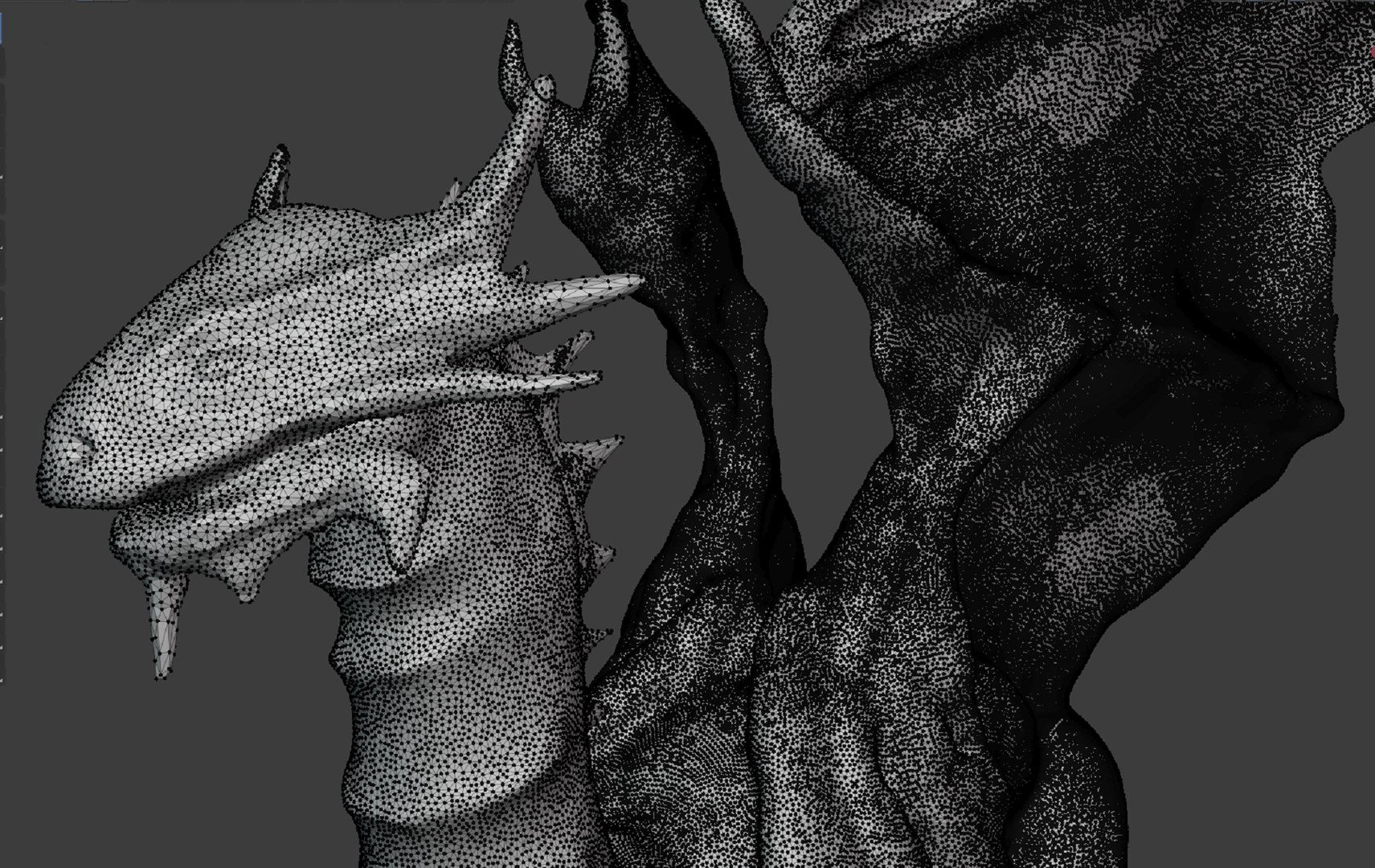 3D Model Dragon Blender Sculpting - TurboSquid 1691260