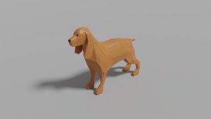Springer Spaniel 3D Models for Download | TurboSquid