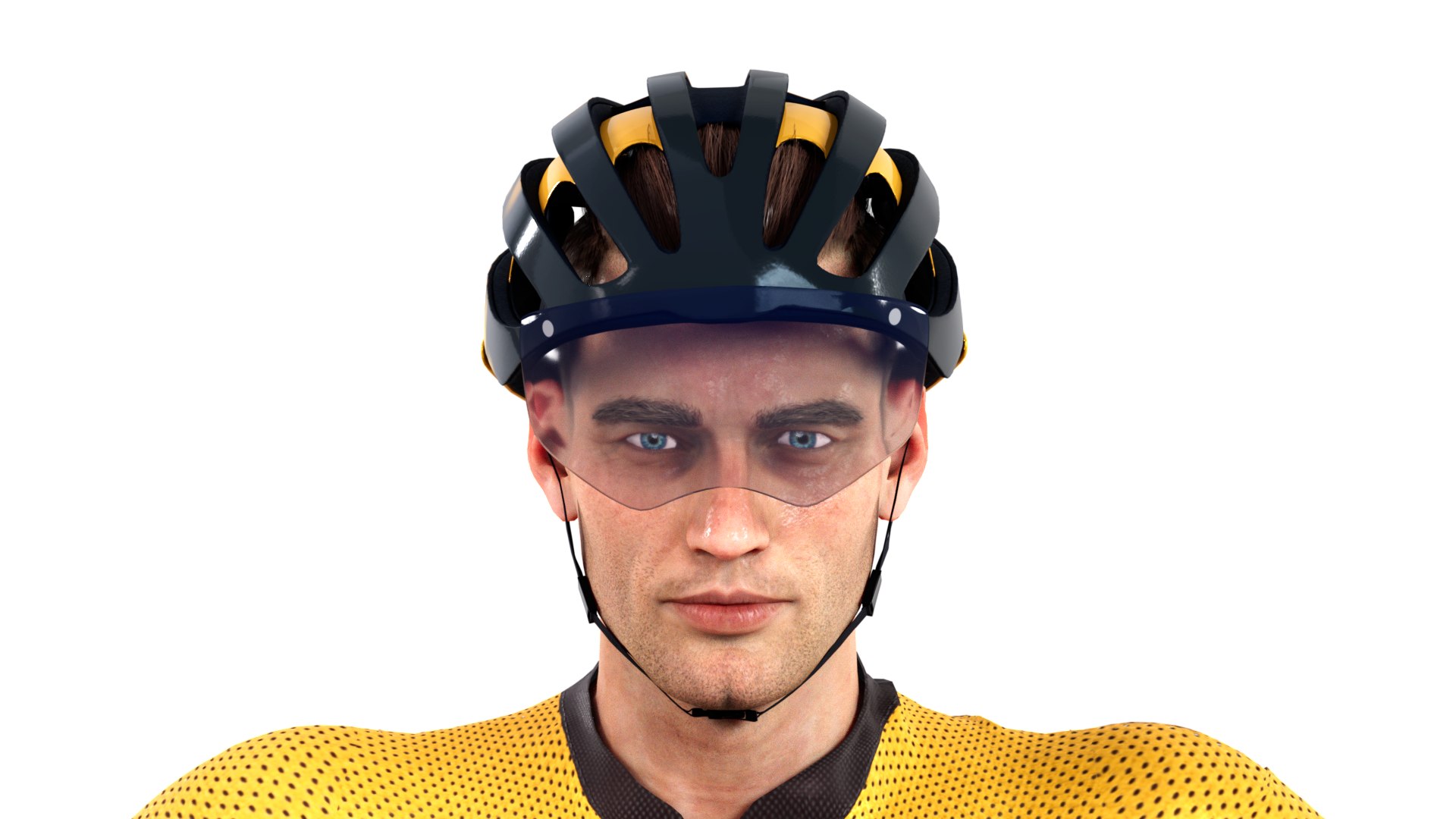 3D Bicycle Rider Model - TurboSquid 2289878