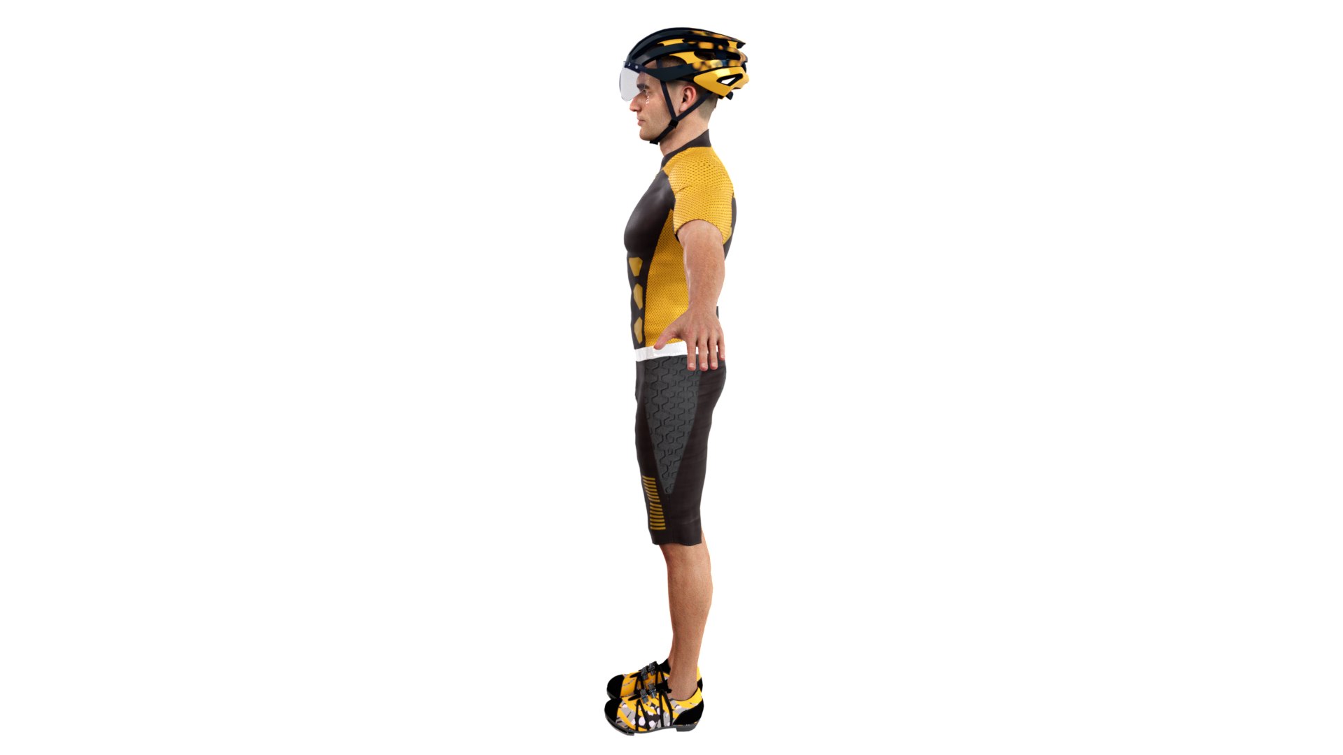 3D Bicycle Rider Model - TurboSquid 2289878