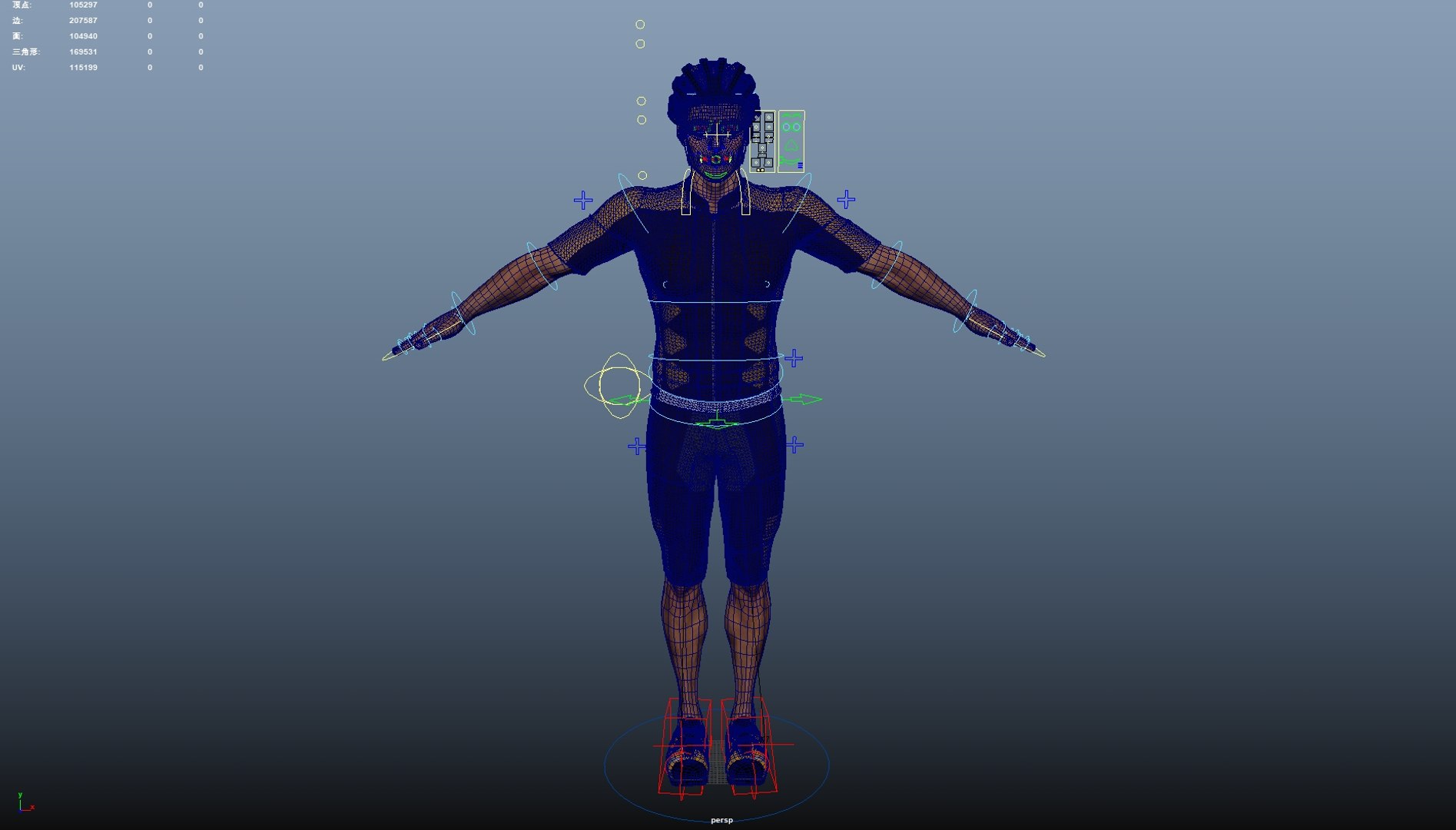 3D Bicycle Rider Model - TurboSquid 2289878