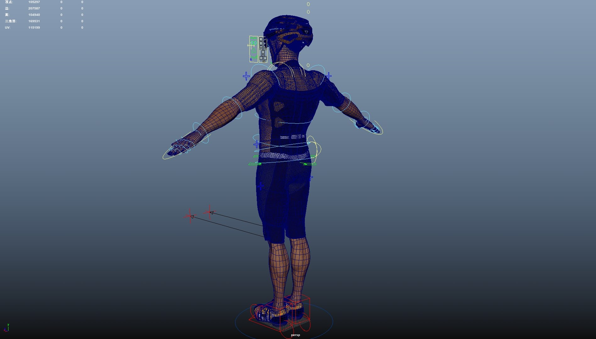 3D Bicycle Rider Model - TurboSquid 2289878