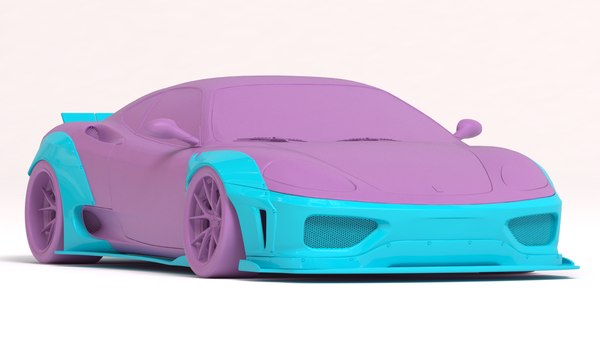 3D Bodykit Models | TurboSquid