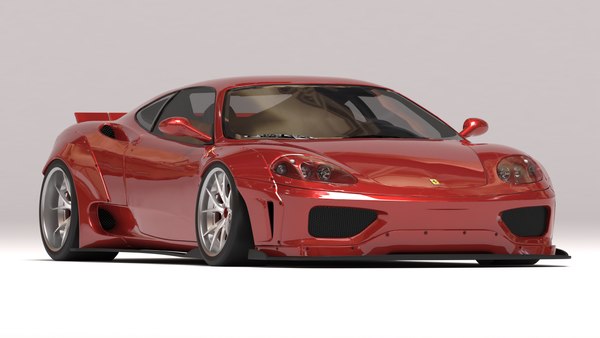 F360 Liberty Walk wide body kit printable 3D 모델 - TurboSquid 1980084